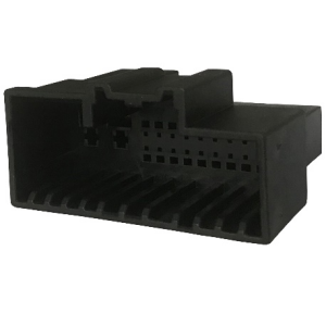 PA66 PBT 24pin Auto Car Stereo Wire Connectors OEM ODM