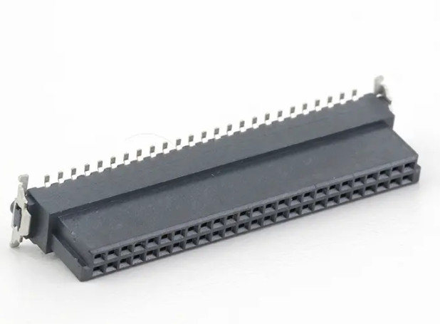 1.0 AMP PCB Mount Connector Pitch 1.27mm Board To Board Female Dual Row ...