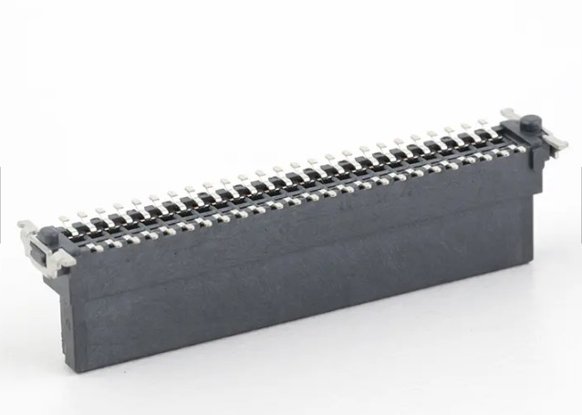 1.0 AMP PCB Mount Connector Pitch 1.27mm Board To Board Female Dual Row ...