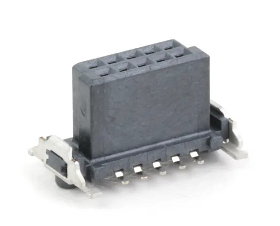 Female Rugged High Speed Connector Pitch 1.27mm SMC Type-B SMT Type PCB ...