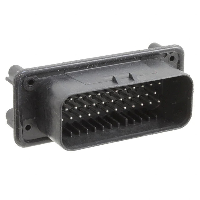 AMPSEAL 14pin 4.0mm Pitch Header Vertikal 3 Baris Konektor Otomotif ...