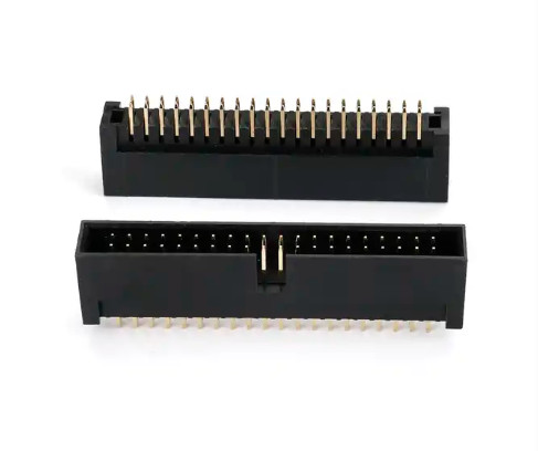 Box Header Connector 2.54mm Pitch 40 Pin PCB Header Connectors PBT LCP