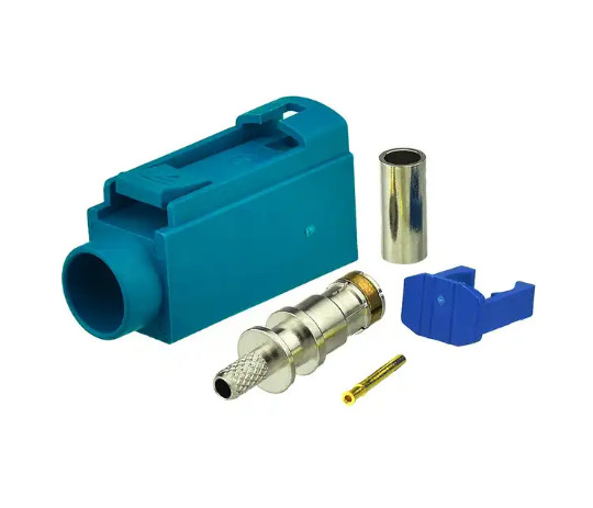 Fakra Connector Fakra Z Type Female Jack Crimp Connector Waterblue ...
