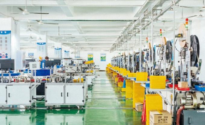 China Shenzhen Shinelinkconn Technology Co.,Ltd. factory production line